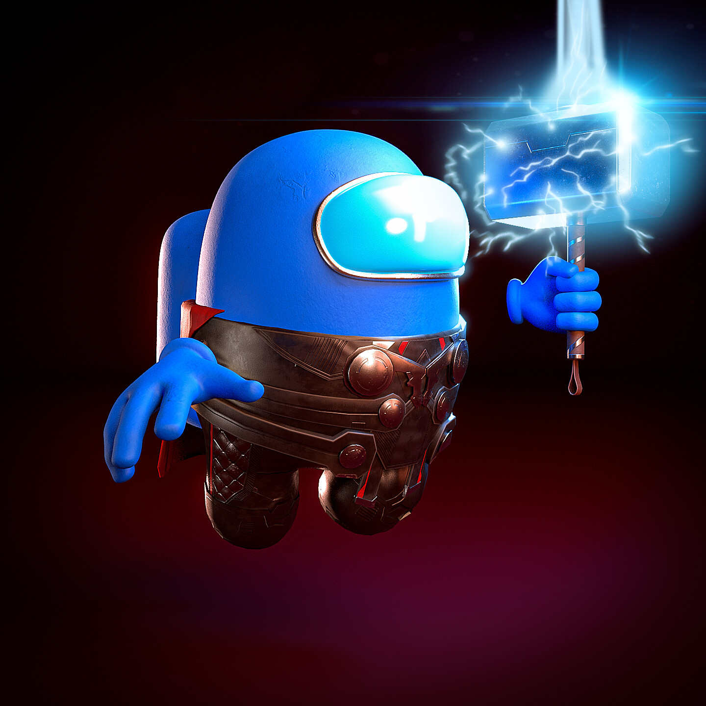 ArtStation - Among us - avengers | Resources