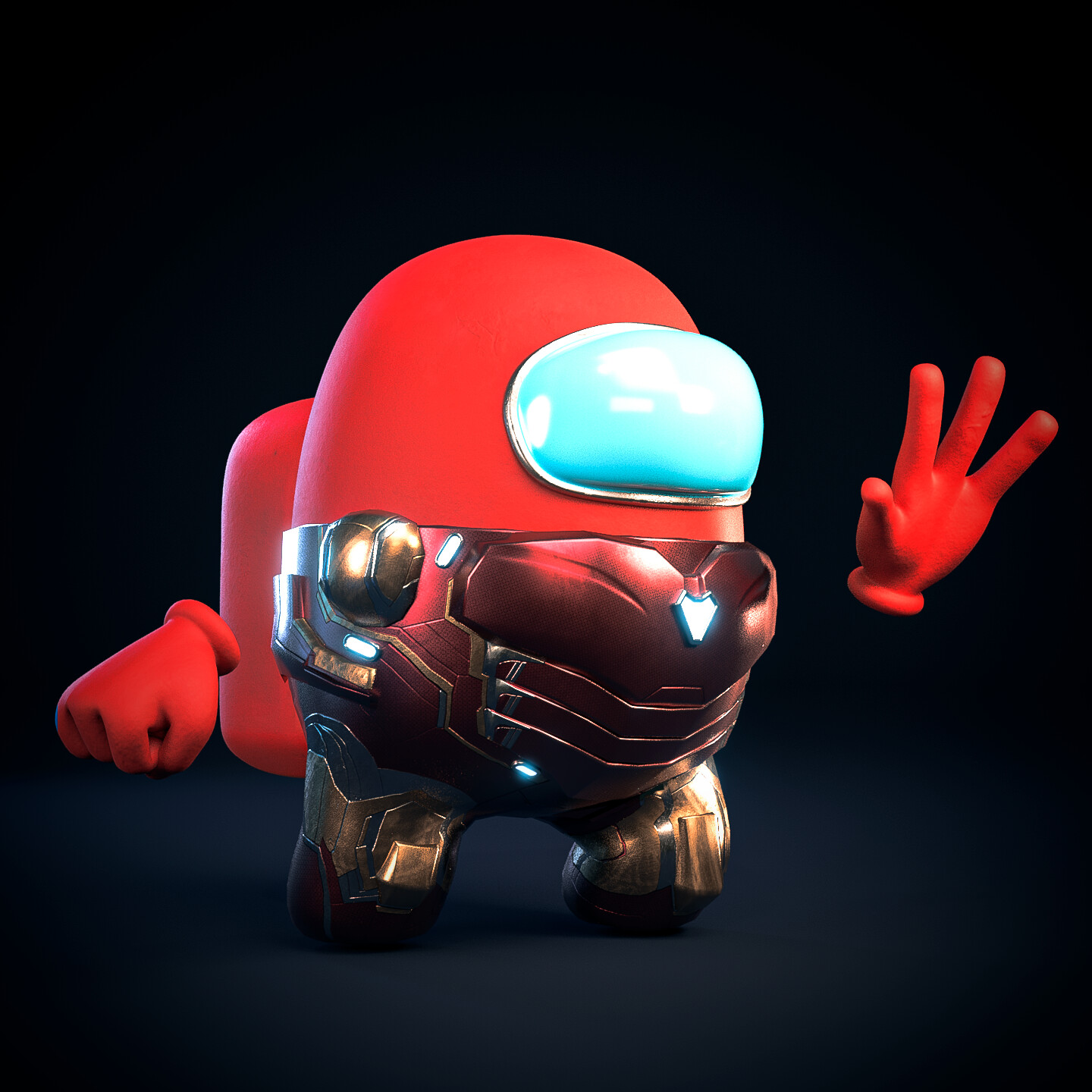 ArtStation - Among us - avengers | Resources