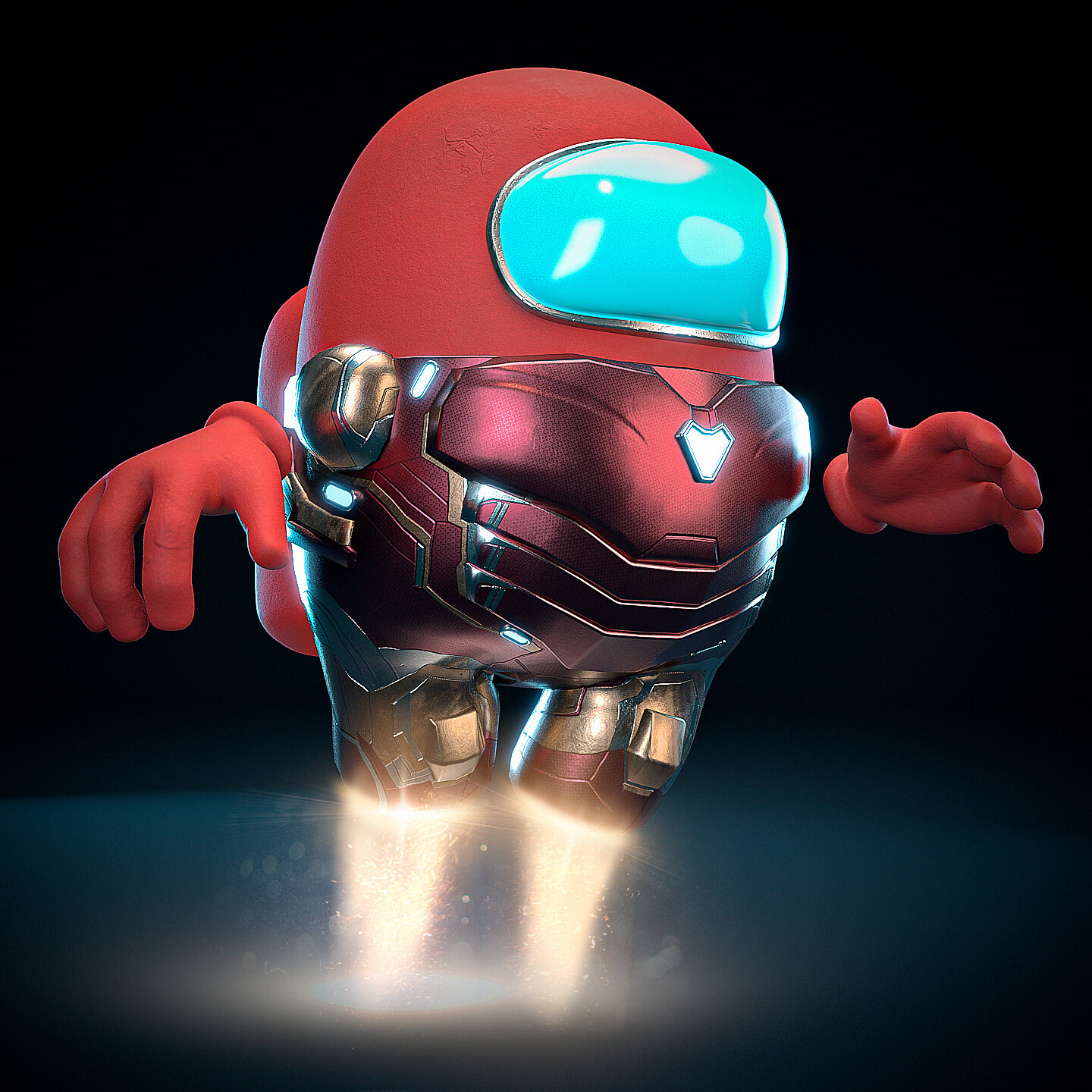 ArtStation - Among us - avengers | Resources