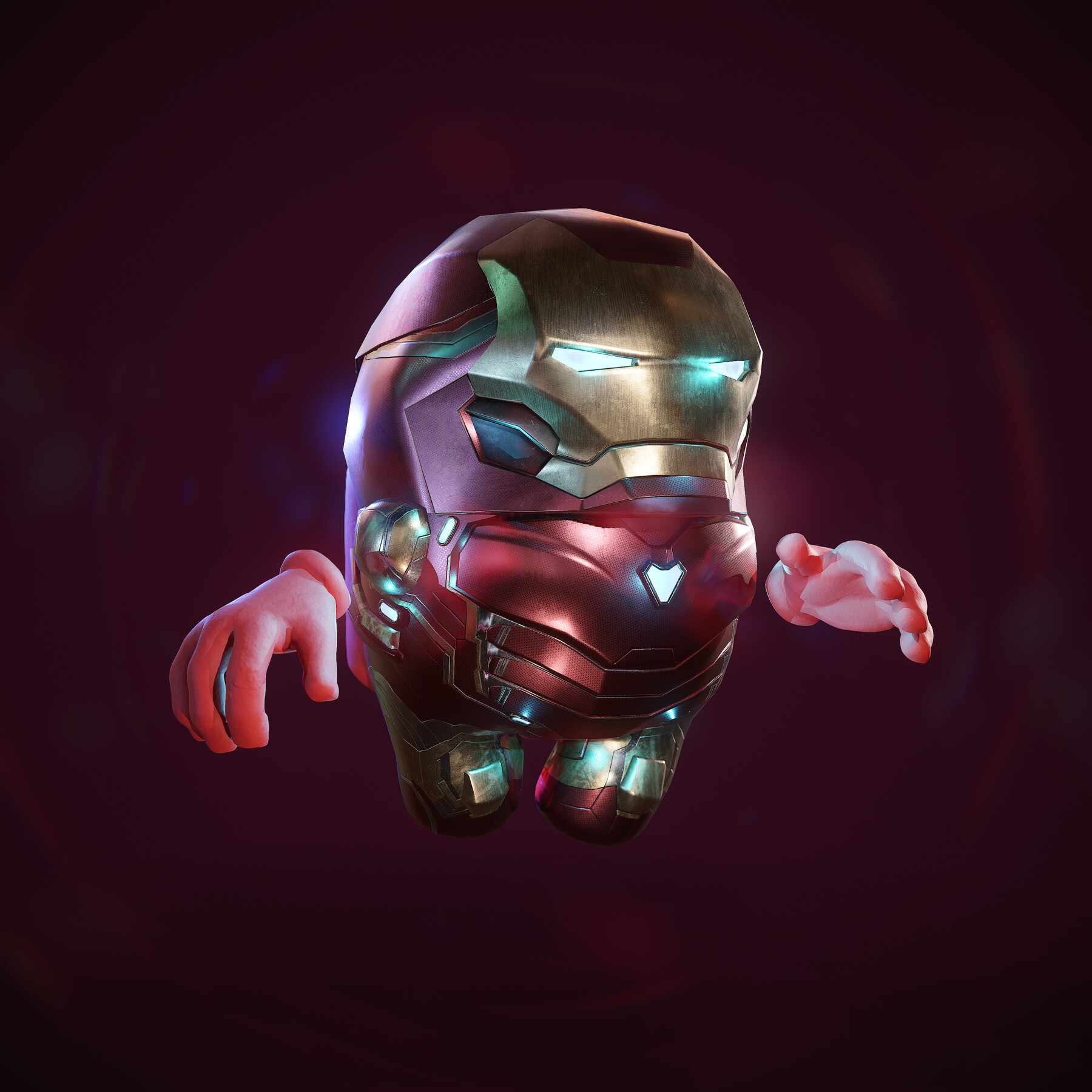 ArtStation - Among us - avengers | Resources