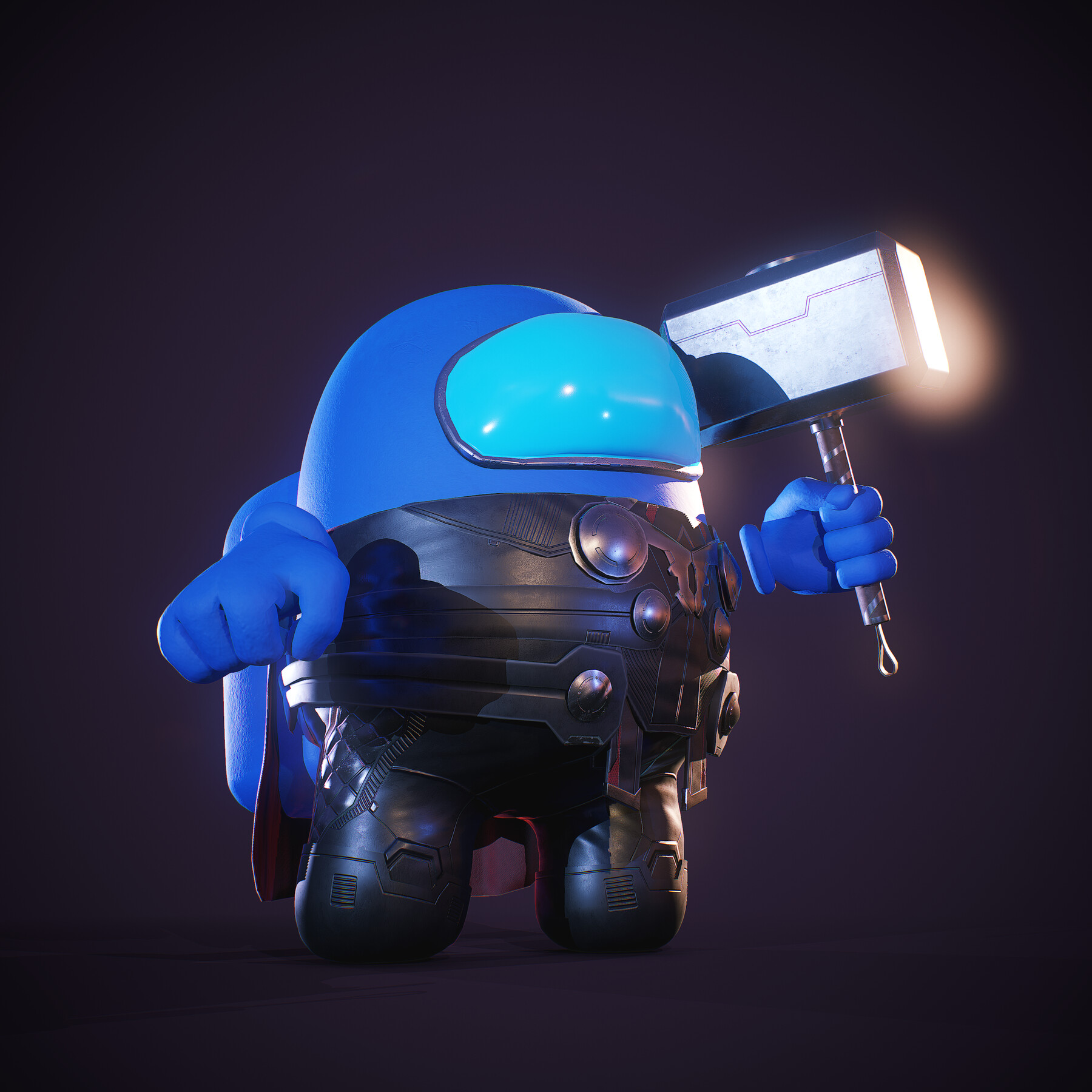 ArtStation - Among us - avengers | Resources