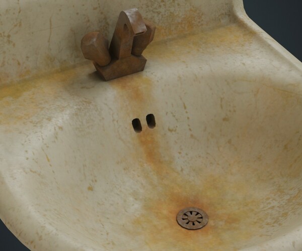 ArtStation - Sink 2C | Game Assets