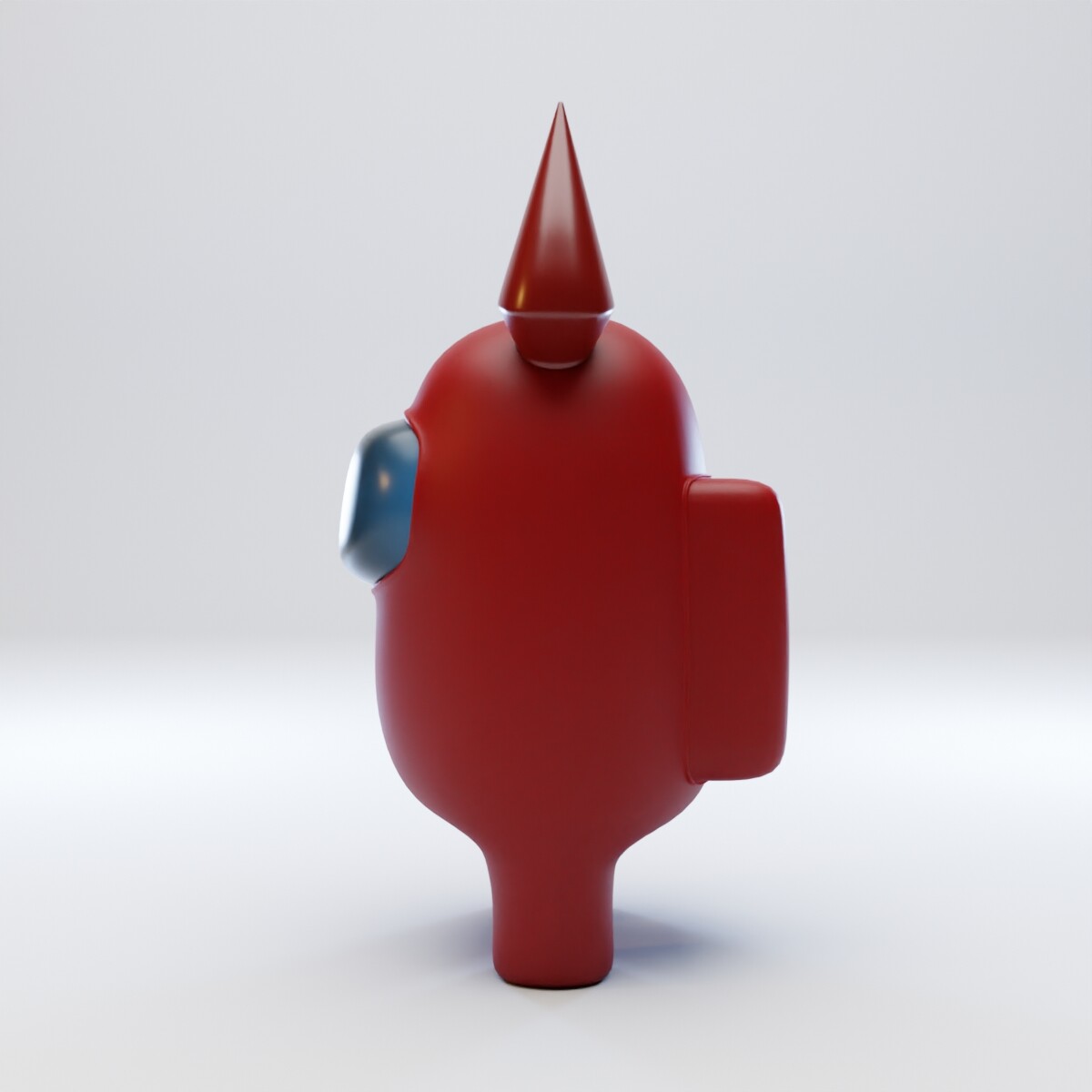 ArtStation - Among Us Devil Horns Character | Game Assets