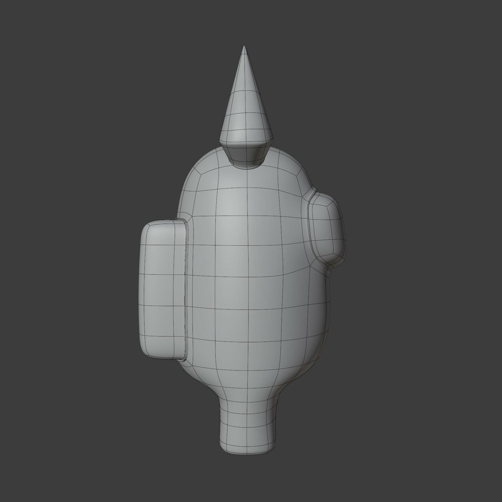 ArtStation - Among Us Devil Horns Character | Game Assets