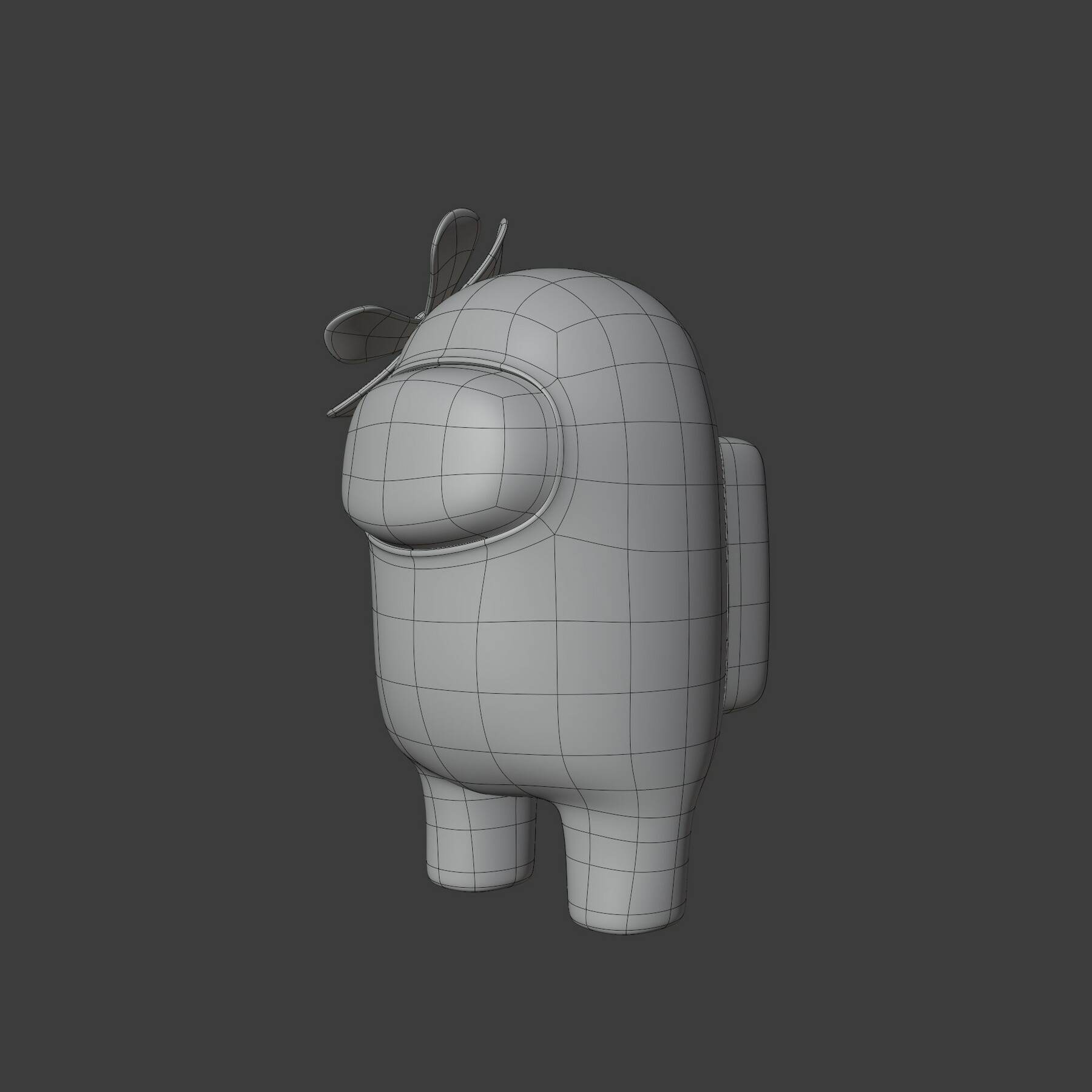 ArtStation - Among Us Flower Hat Character | Resources