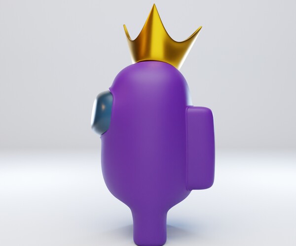 ArtStation - Among Us Crown Character | Resources