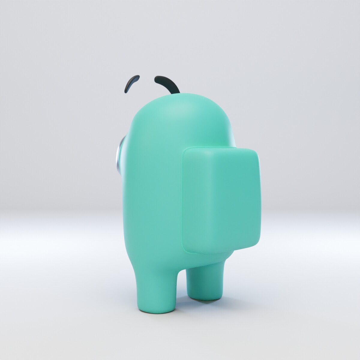 ArtStation - Among Us Eyebrows Character | Resources