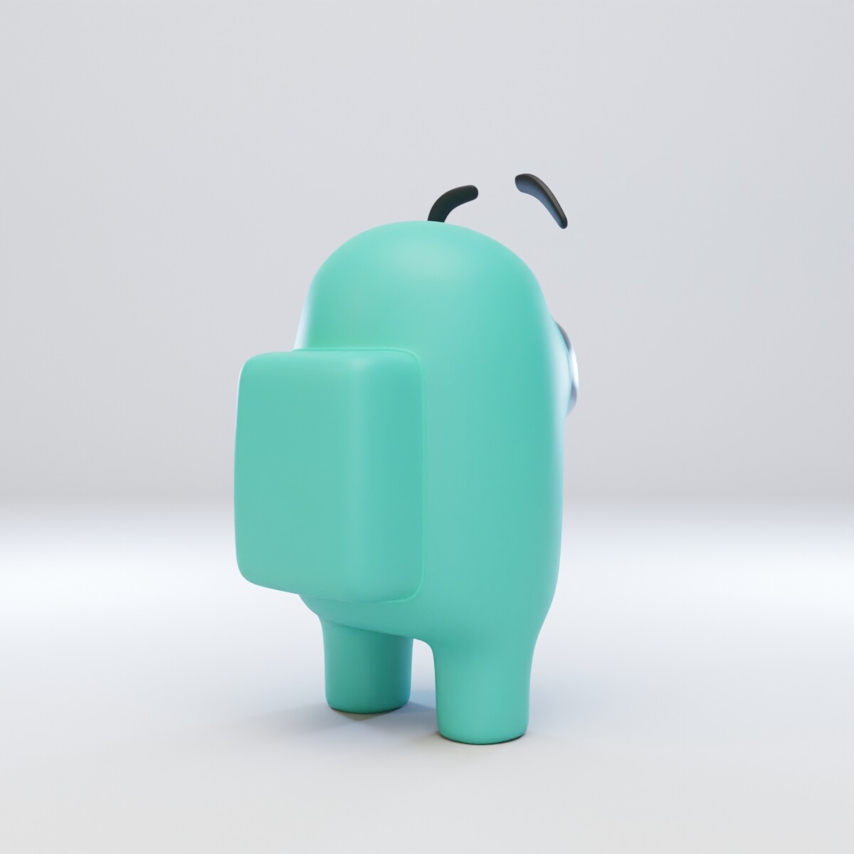 ArtStation - Among Us Eyebrows Character | Resources