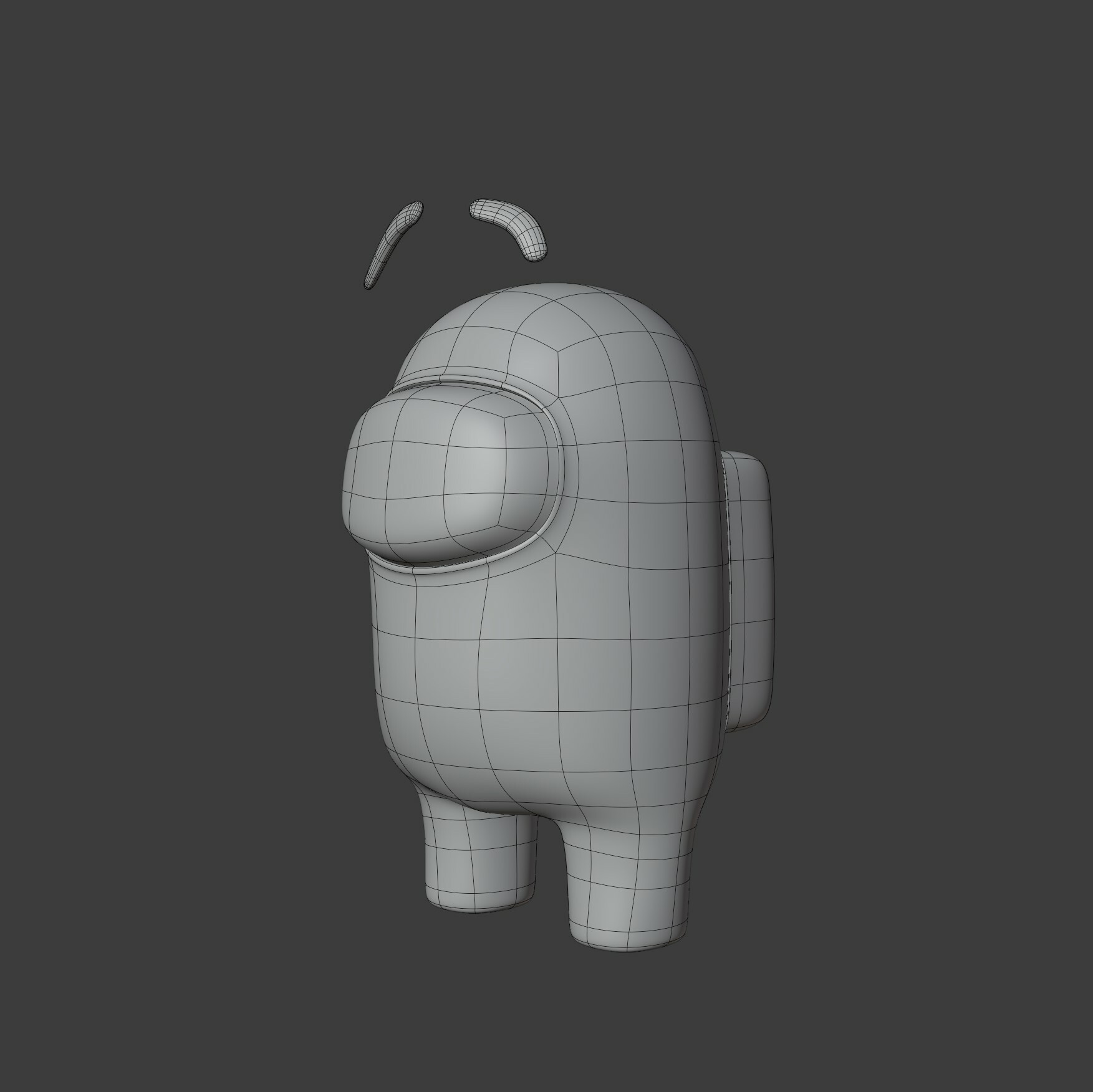 ArtStation - Among Us Eyebrows Character | Resources