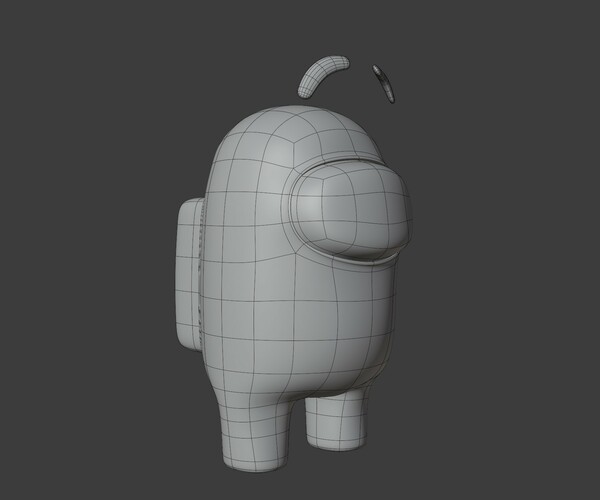 ArtStation - Among Us Eyebrows Character | Resources