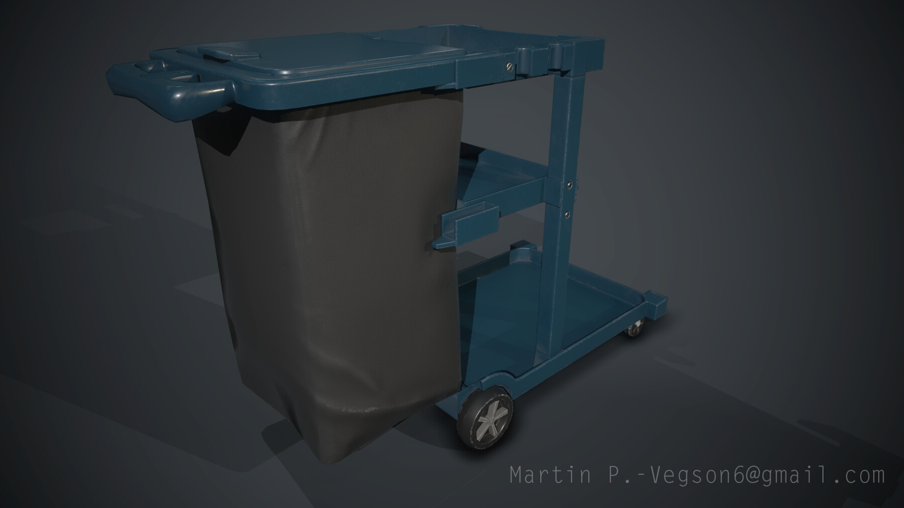 ArtStation - [PBR] Janitor Asset Set 1 | Game Assets