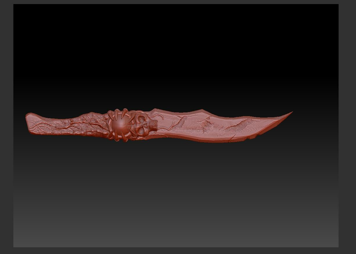 ArtStation - Demon Eye Dagger | Game Assets