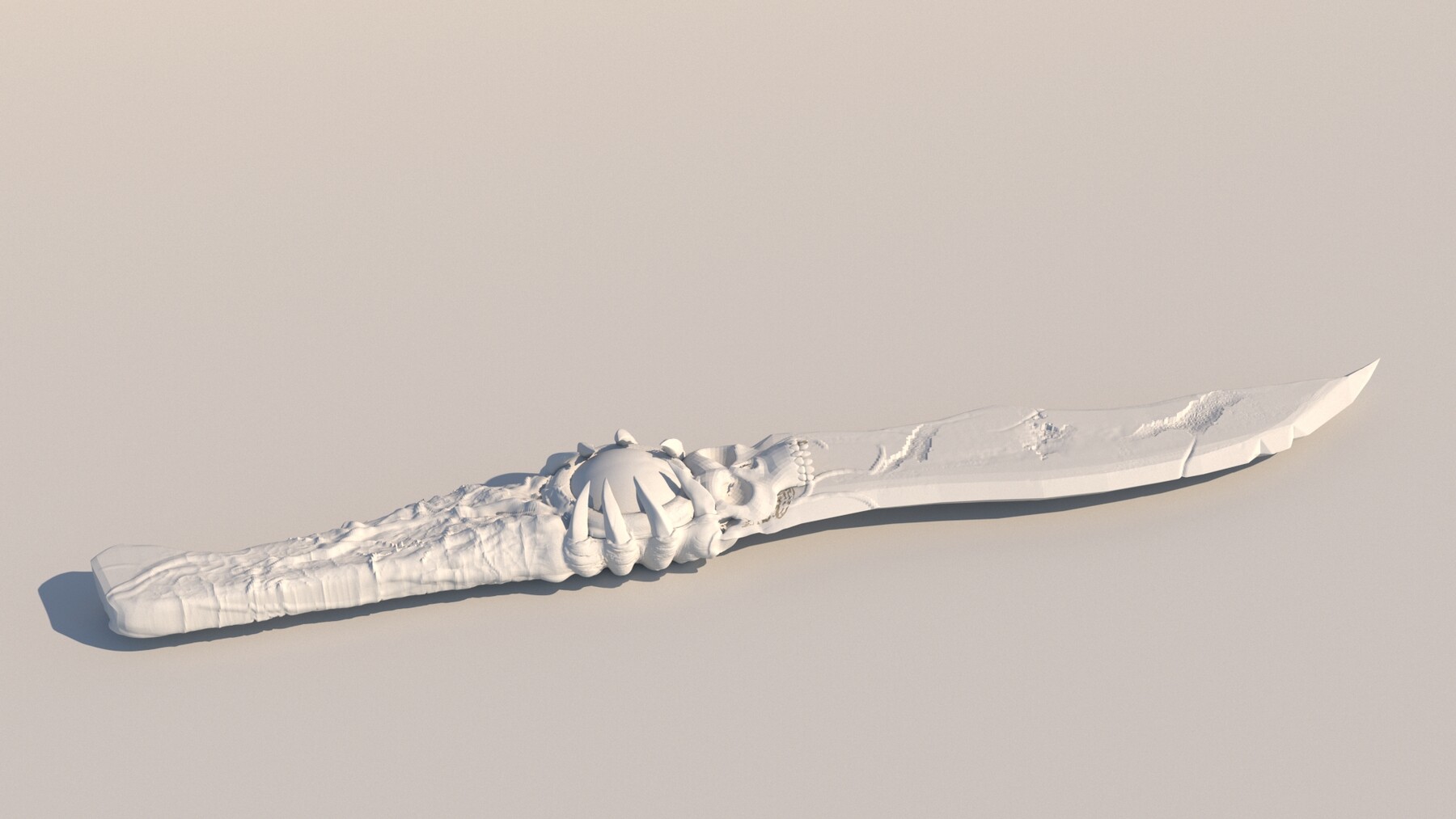 ArtStation - Demon Eye Dagger | Game Assets