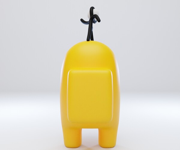 ArtStation - Among Us Stickmin Figure Character | Resources