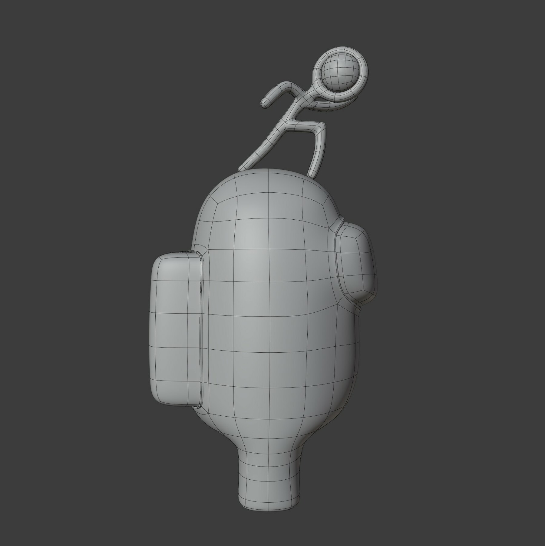 ArtStation - Among Us Stickmin Figure Character | Resources