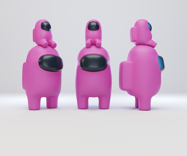 ArtStation - Among Us Mini Crewmate Character | Resources
