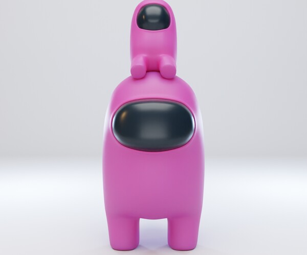 ArtStation - Among Us Mini Crewmate Character | Resources