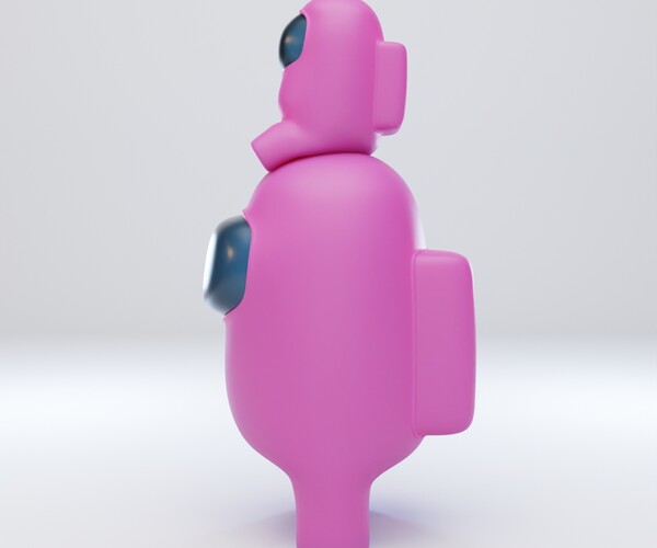 ArtStation - Among Us Mini Crewmate Character | Resources