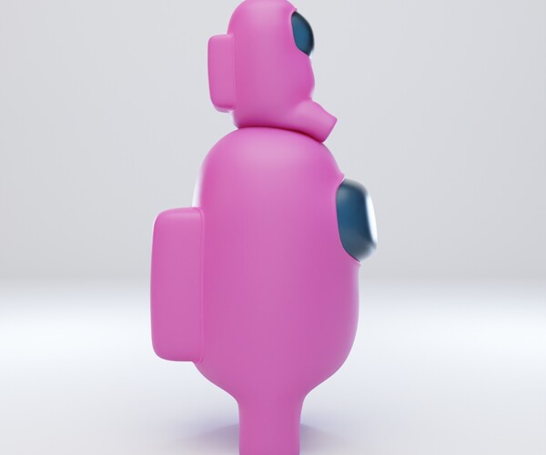 ArtStation - Among Us Mini Crewmate Character | Resources