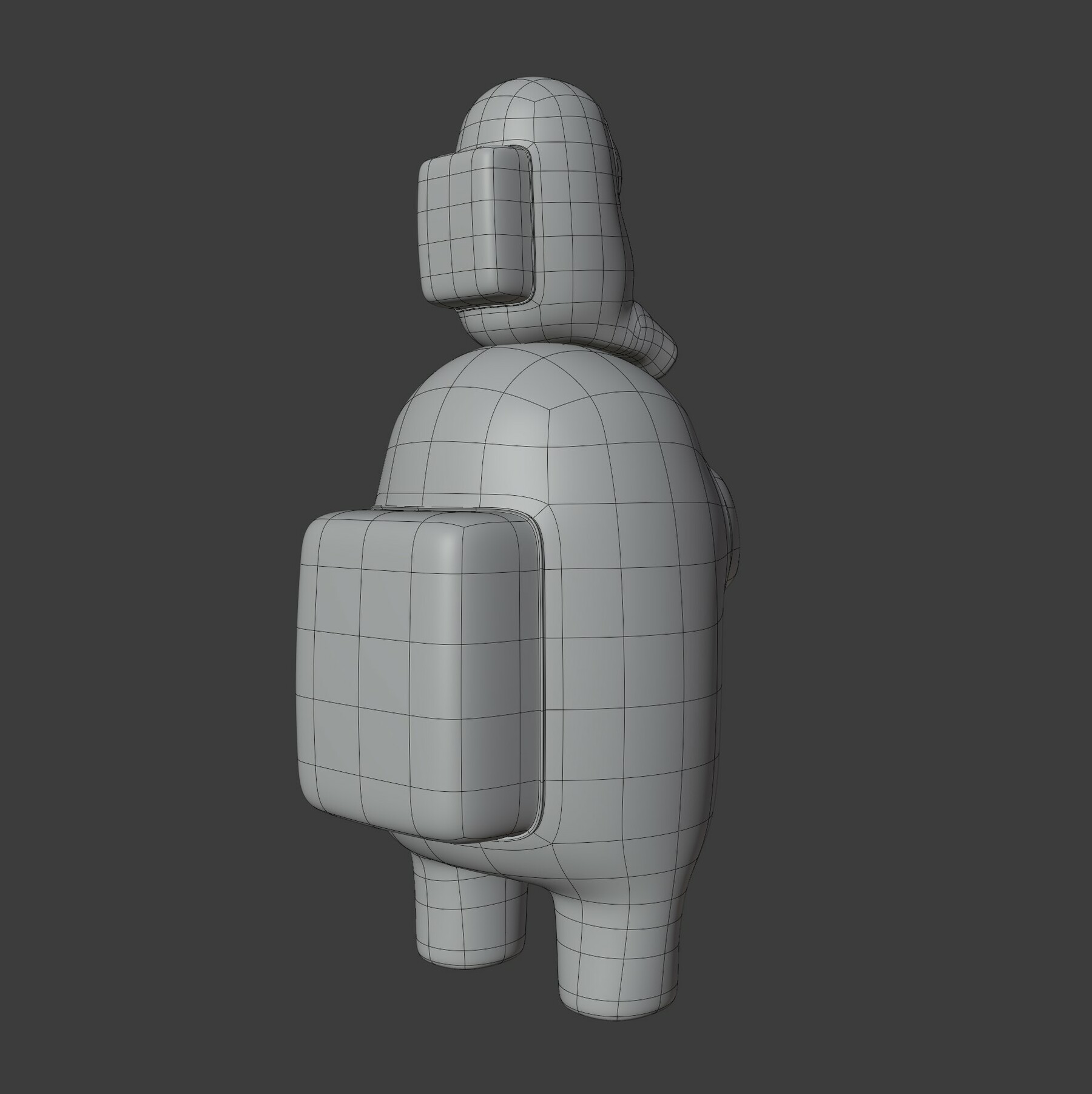 ArtStation - Among Us Mini Crewmate Character | Resources