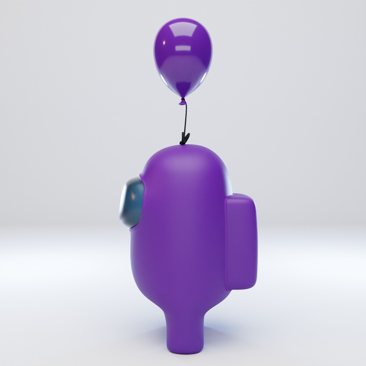ArtStation - Among Us Balloon Character | Resources