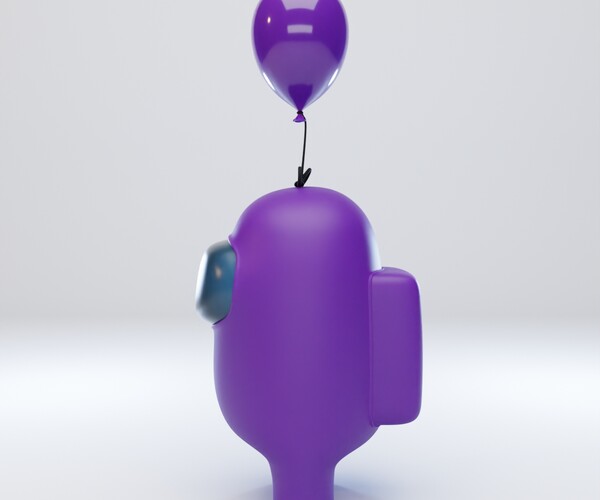 ArtStation - Among Us Balloon Character | Resources