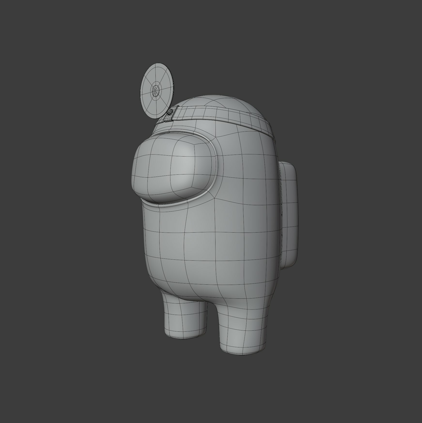 ArtStation - Among Us Head Reflector Character | Resources