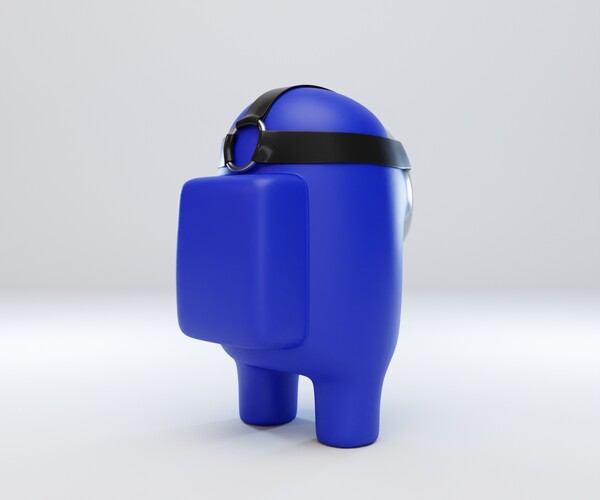 ArtStation - Among Us Hockey Mask Character | Resources