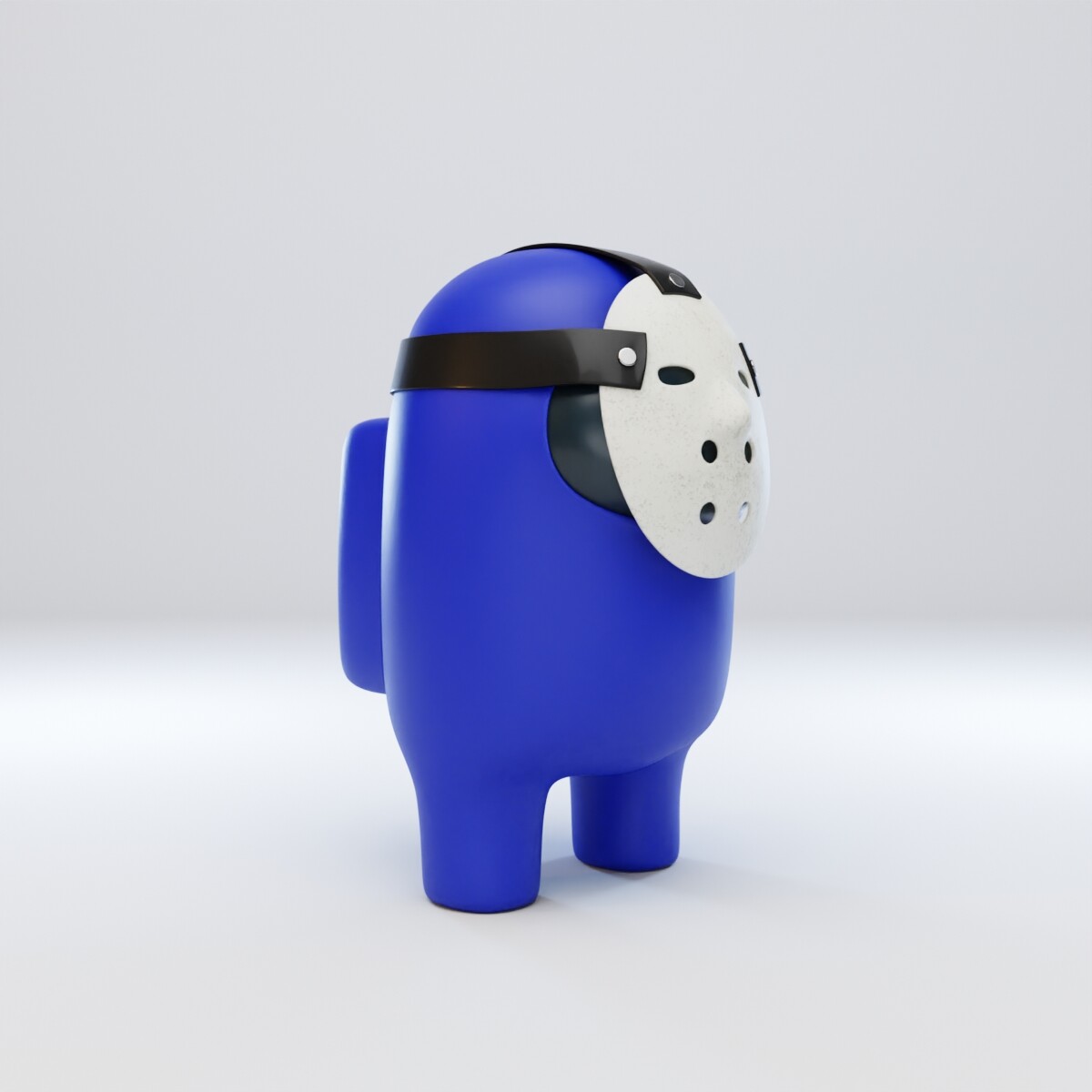 ArtStation - Among Us Hockey Mask Character | Resources