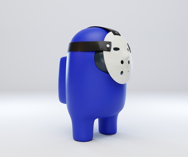 ArtStation - Among Us Hockey Mask Character | Resources