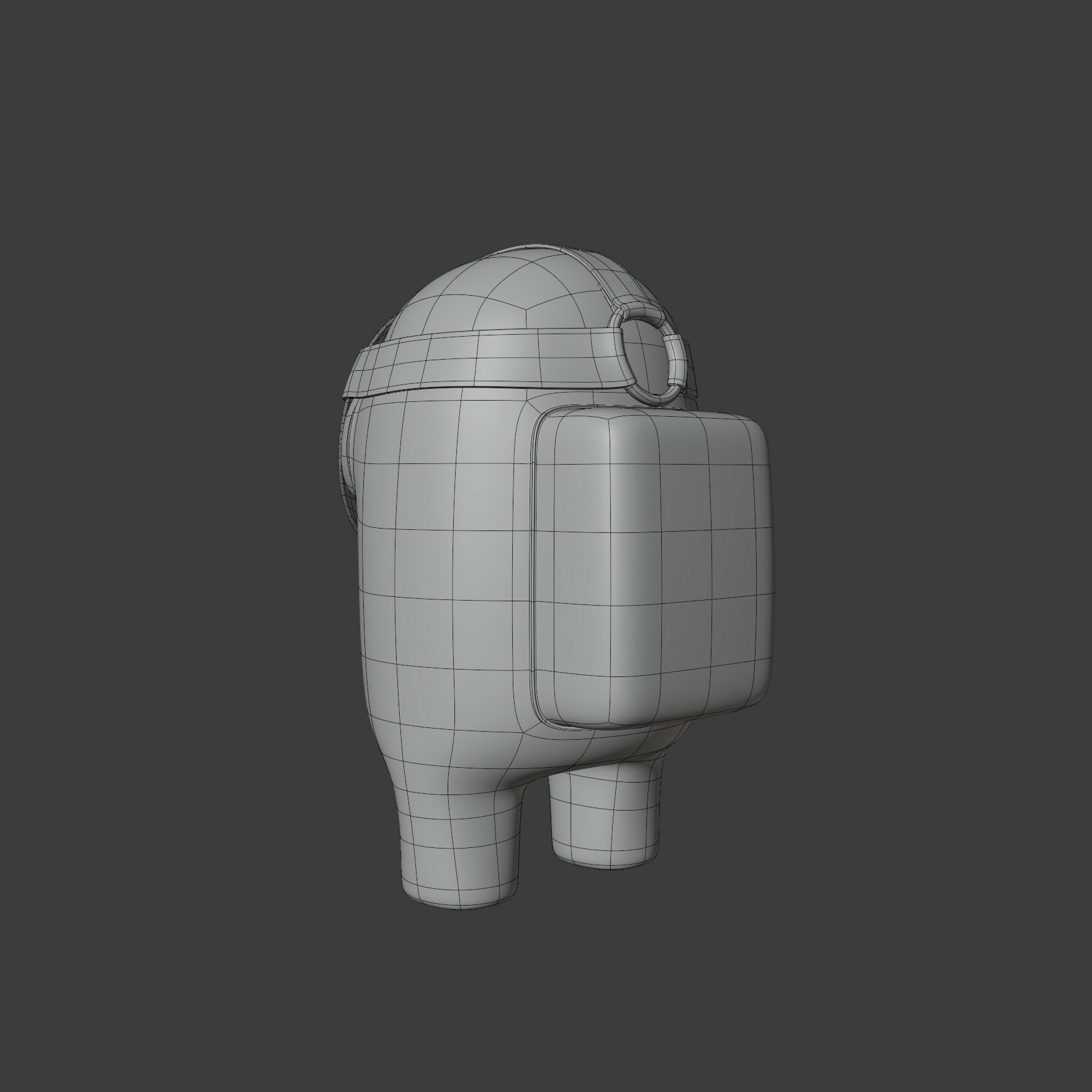 ArtStation - Among Us Hockey Mask Character | Resources