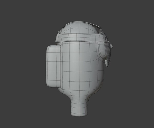 ArtStation - Among Us Hockey Mask Character | Resources