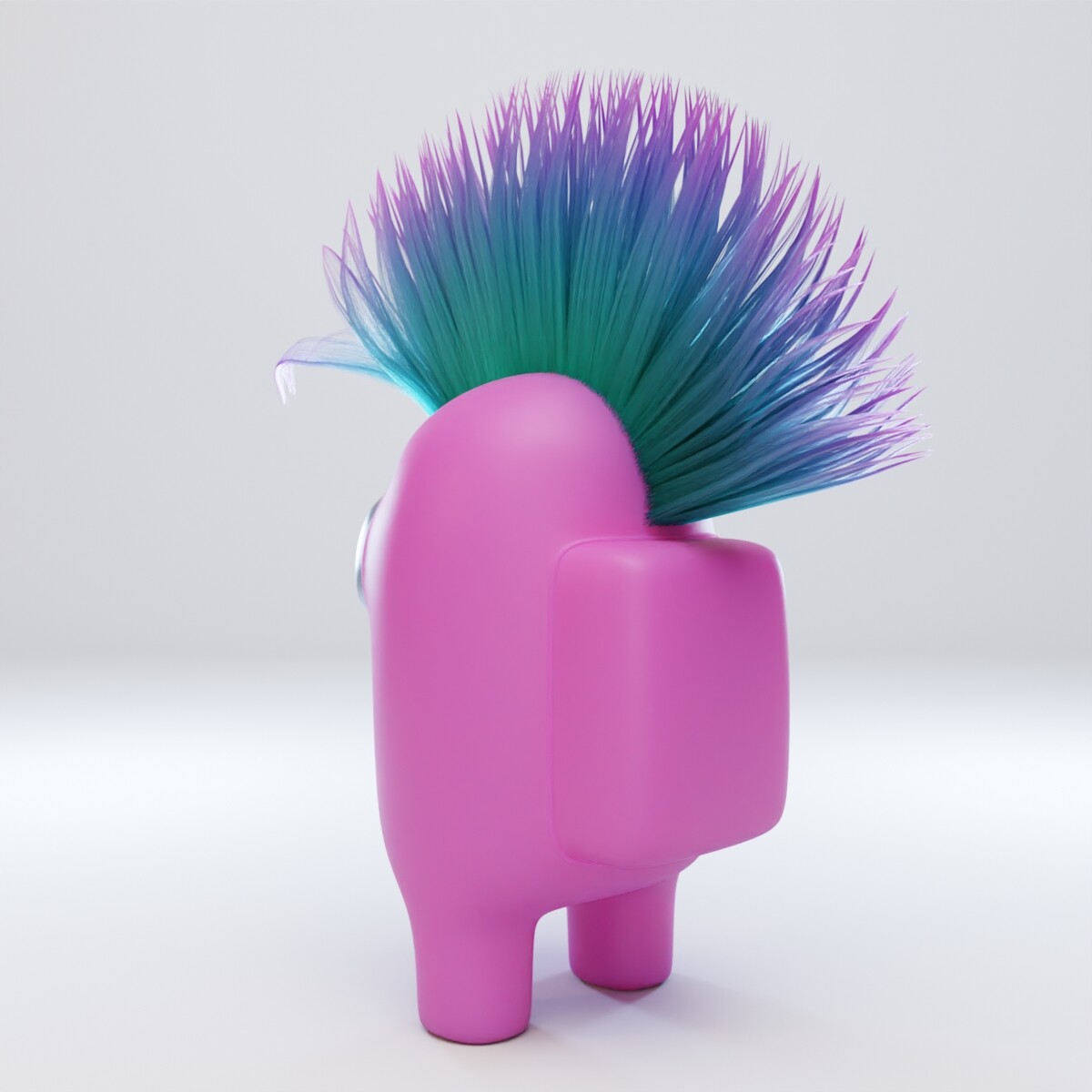 ArtStation - Among Us Mohawk Character | Resources