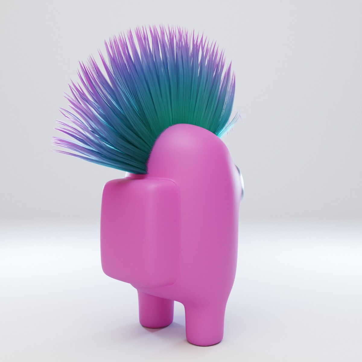 ArtStation - Among Us Mohawk Character | Resources