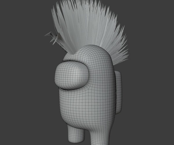 ArtStation - Among Us Mohawk Character | Resources