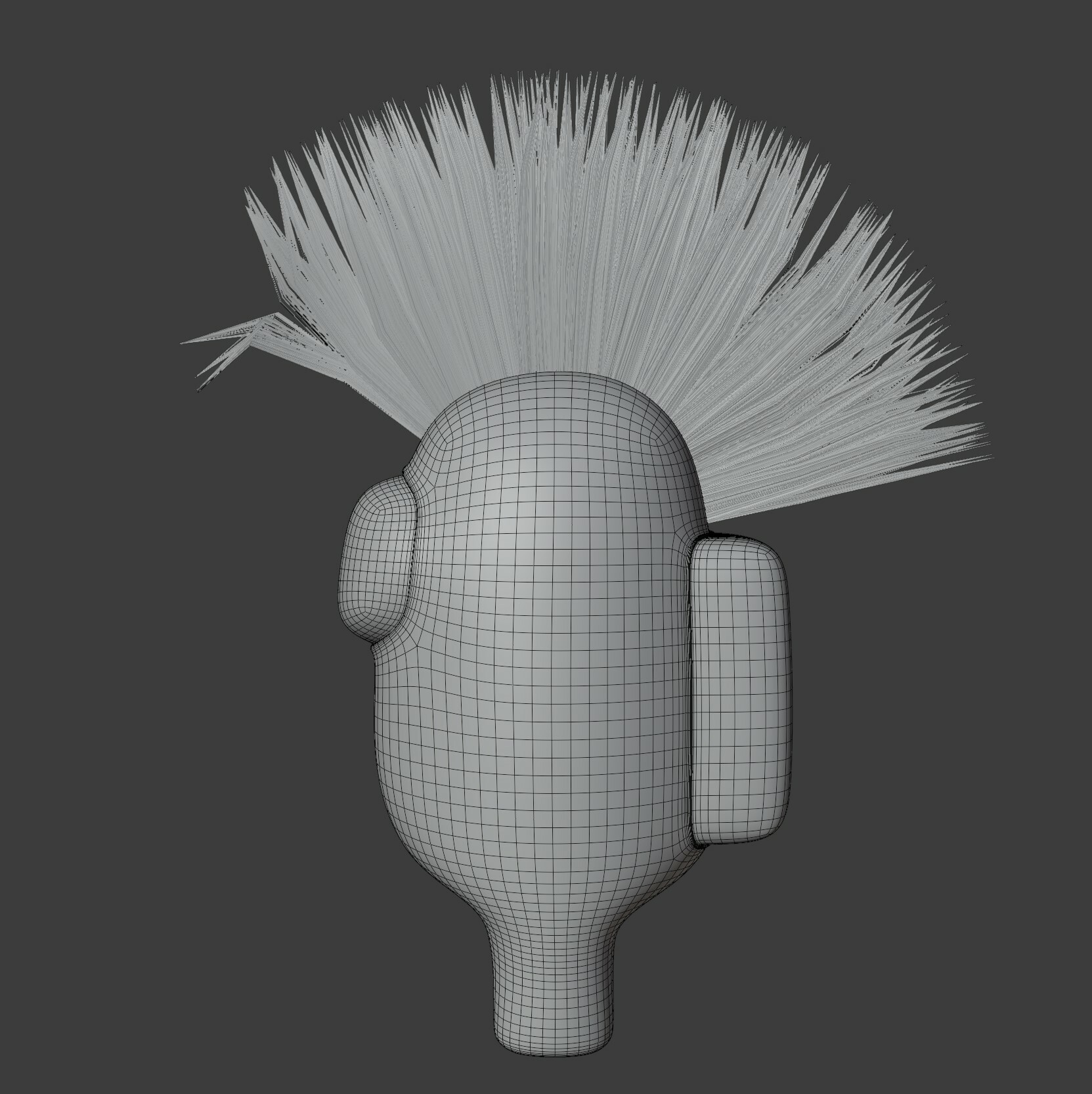 ArtStation - Among Us Mohawk Character | Resources