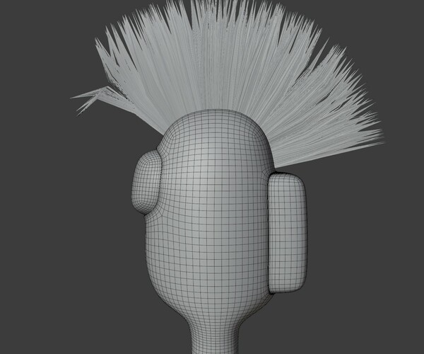 ArtStation - Among Us Mohawk Character | Resources