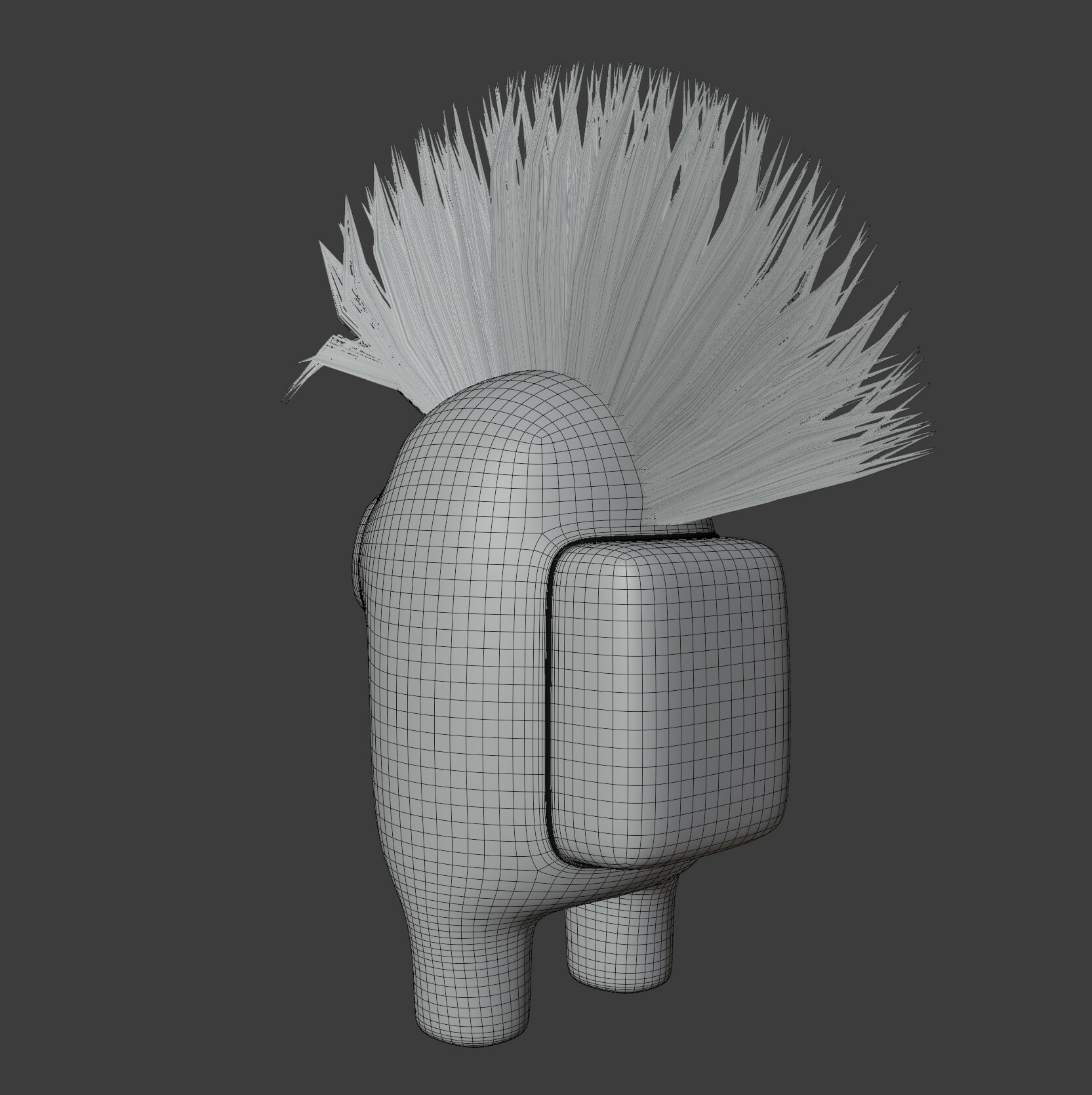 ArtStation - Among Us Mohawk Character | Resources