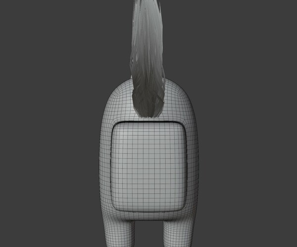 ArtStation - Among Us Mohawk Character | Resources