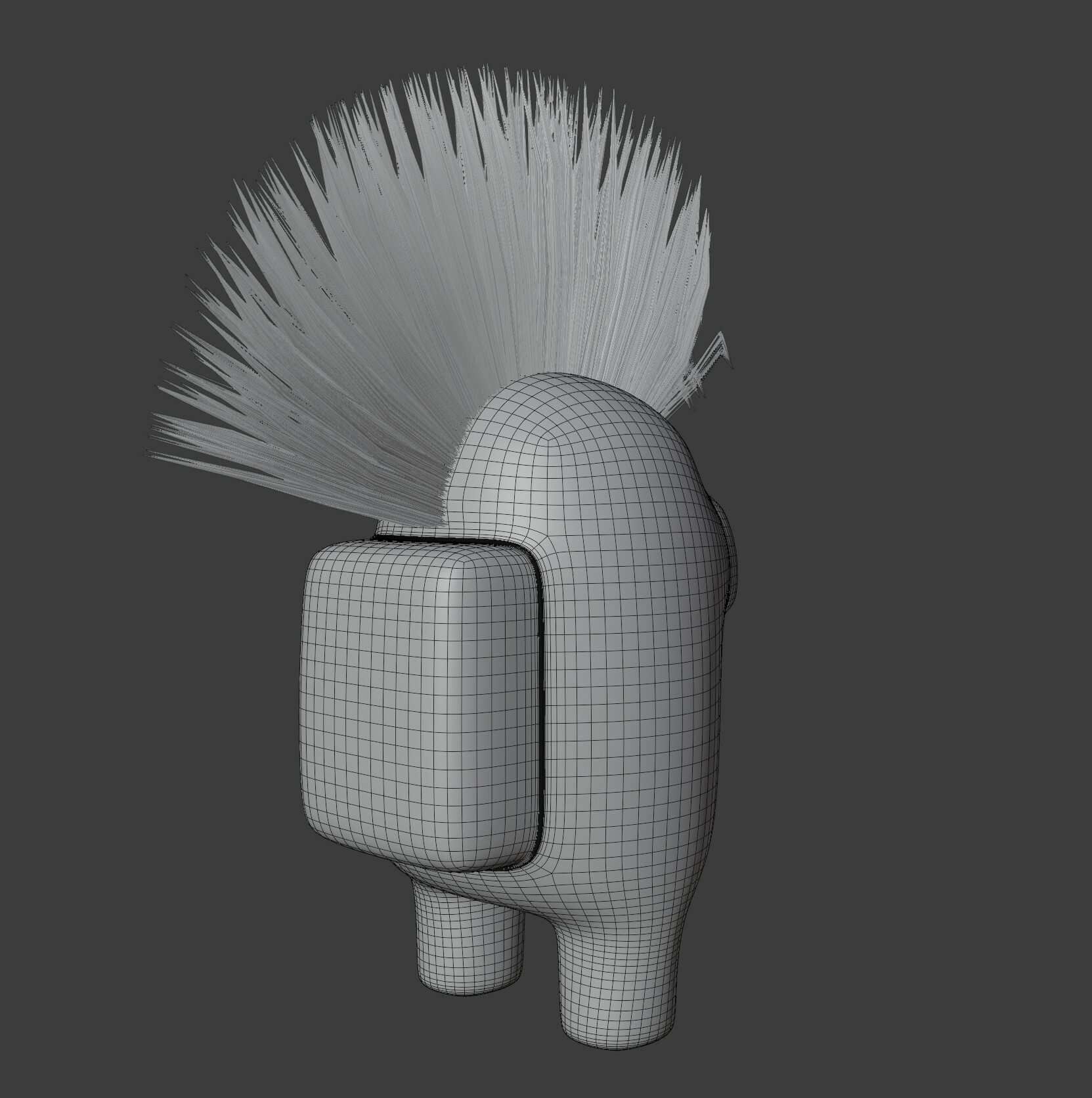 ArtStation - Among Us Mohawk Character | Resources