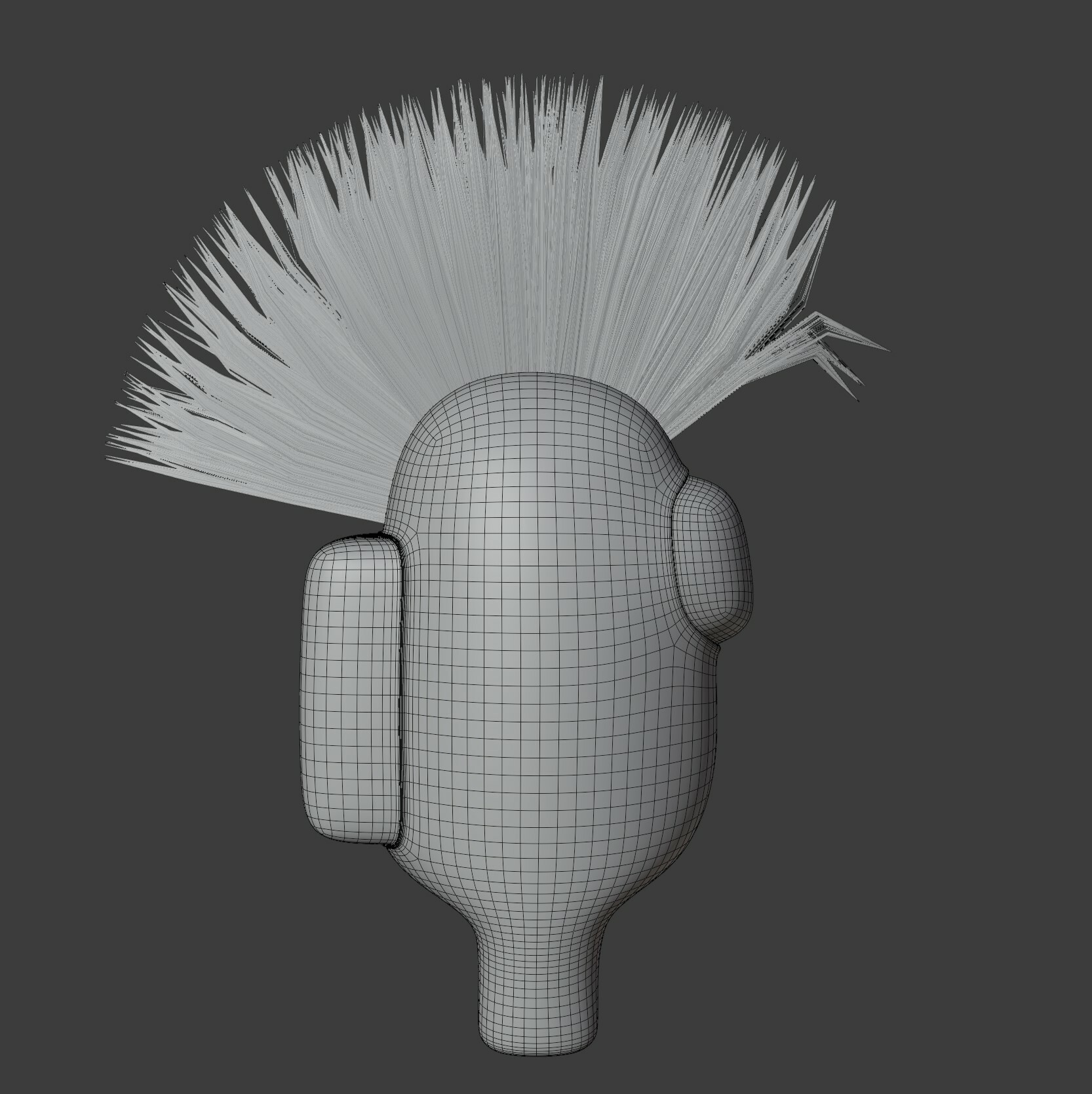 ArtStation - Among Us Mohawk Character | Resources