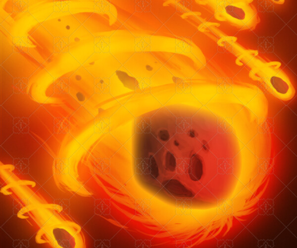 ArtStation - Fantasy Game Basic Magic Skill Icons - Fire Magic | Game ...