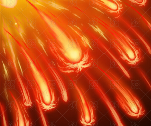 ArtStation - Fantasy Game Basic Magic Skill Icons - Fire Magic | Game ...