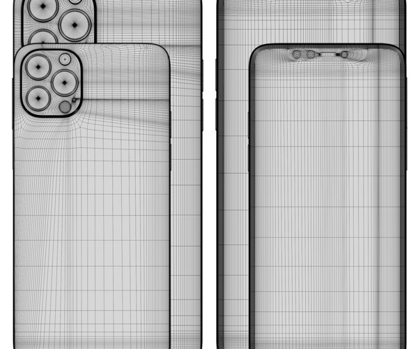 ArtStation - IPhone 12 Pro Collection | Resources