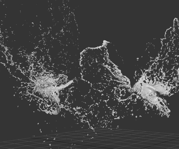 ArtStation - Water Splash Animation | Game Assets