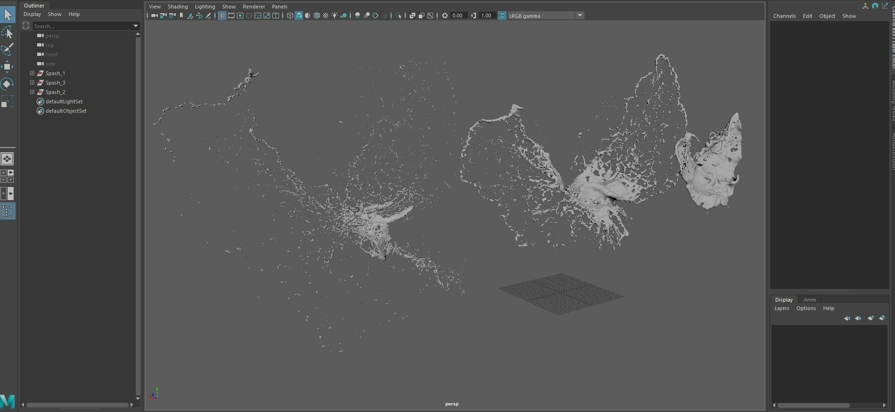 ArtStation - Water Splash Animation | Game Assets