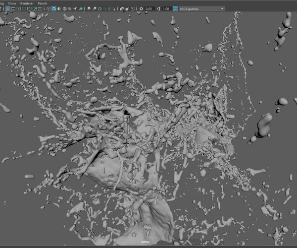 ArtStation - Water Splash Animation | Game Assets