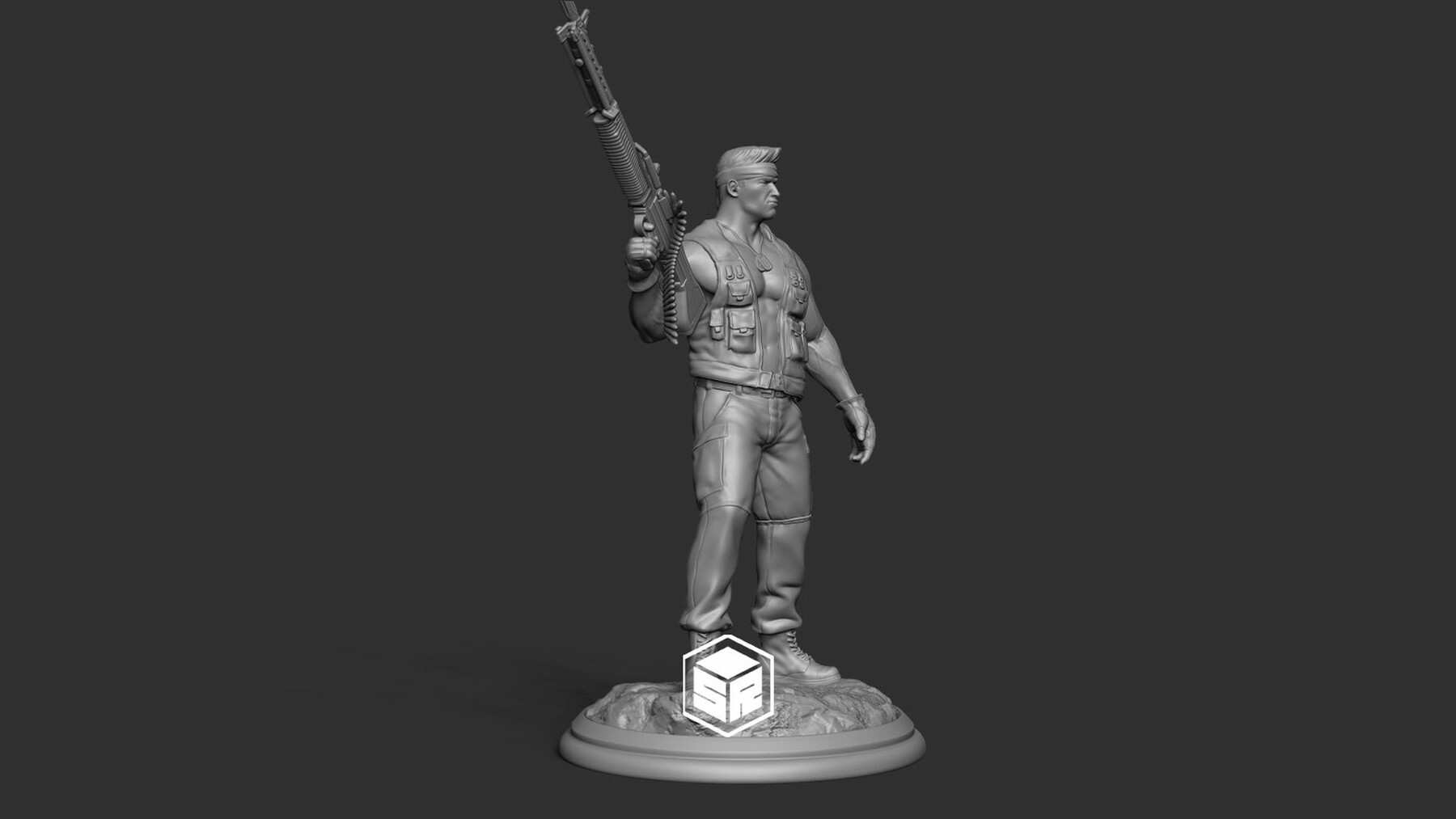 ArtStation - Soldier - 3D Print Ready | Resources
