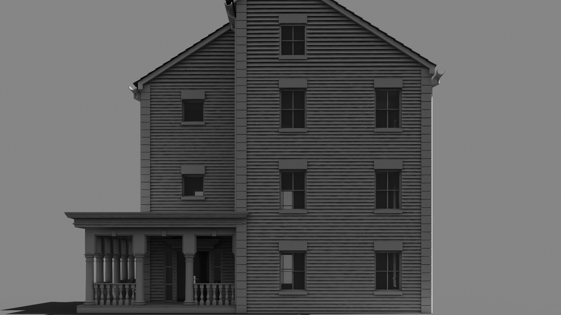 ArtStation - Mansion 03 | Resources