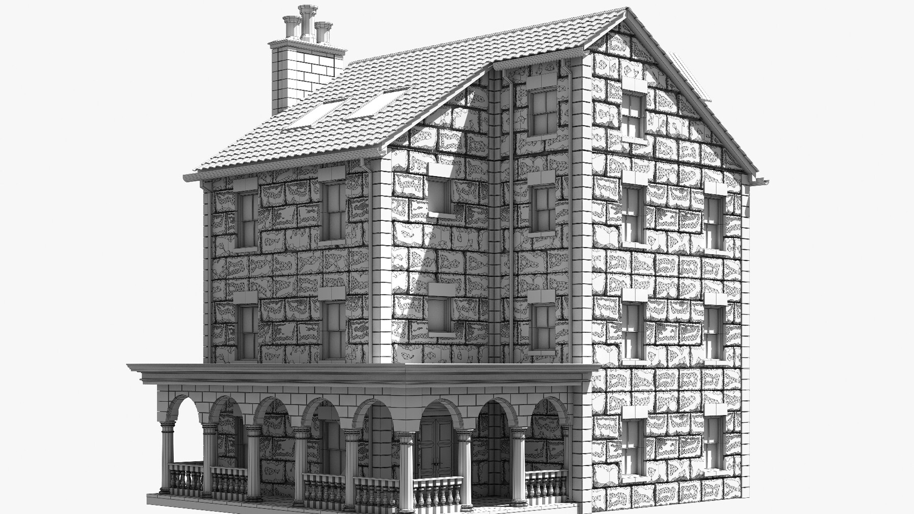 ArtStation - Mansion 04 | Resources